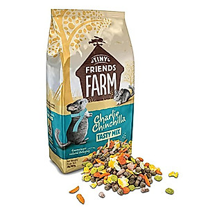 Supreme Petfoods Tiny Friends Farm Charlie Chinchilla Food, 2 Lb