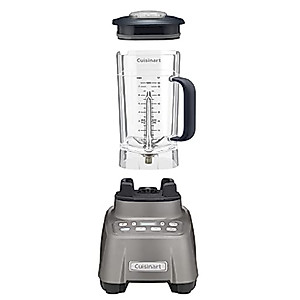 Cuisinart Hurricane Blender, 2.25 Peak, Gun Metal