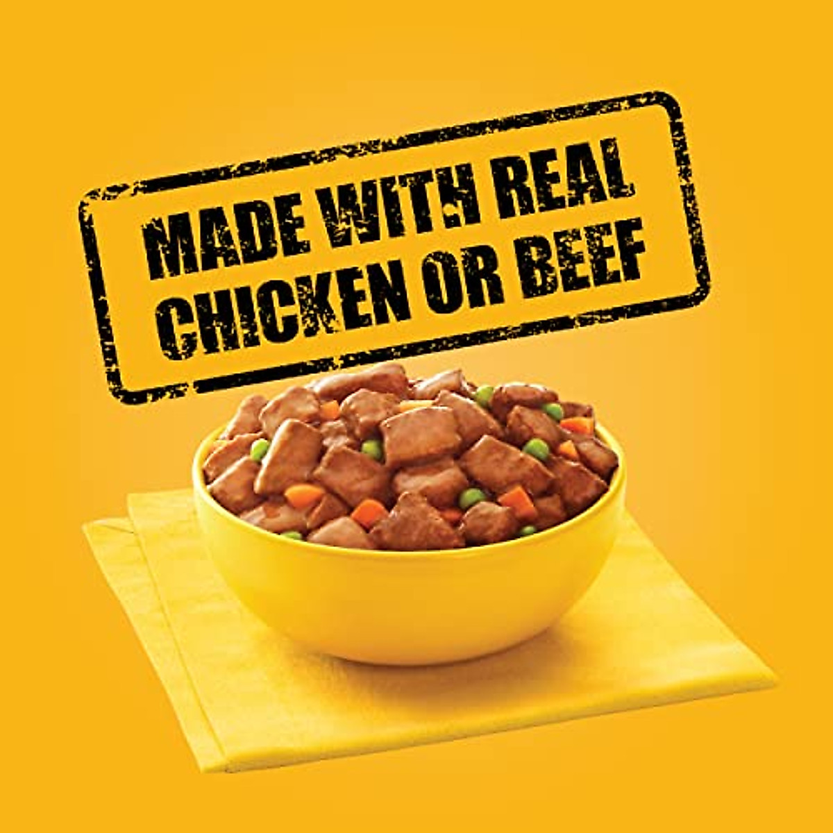 PEDIGREE CHOICE CUTS IN GRAVY Adult Canned Soft Wet Dog Food Variety Pack, Country Stew and Chicken & Rice Flavor, 13.2 oz. Cans 24 Pack