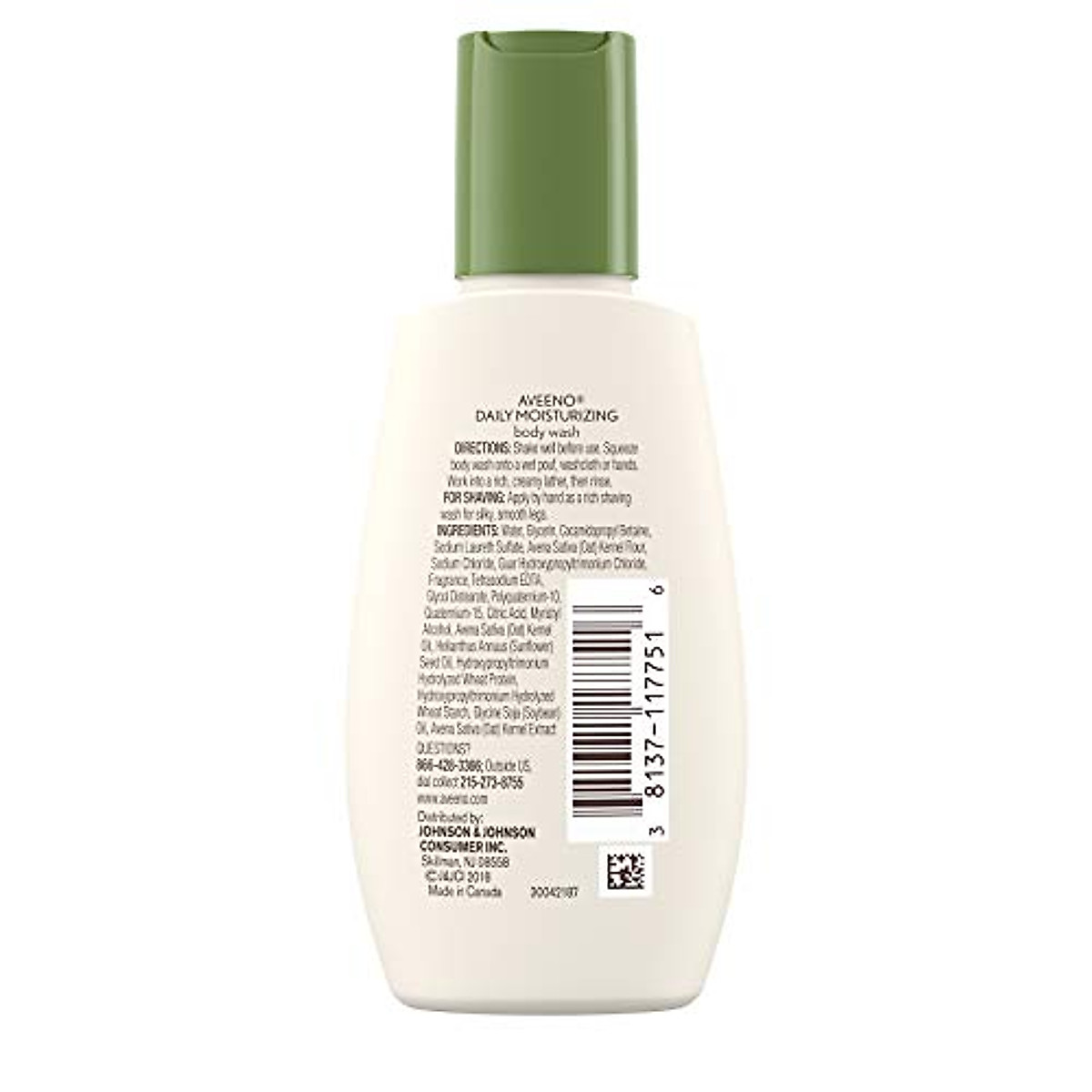 Aveeno Daily Moisturizing Body Wash, 2 Ounce