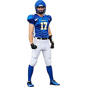 CHAMPRO Pro Socks, Single Pair, Adult Medium, Navy