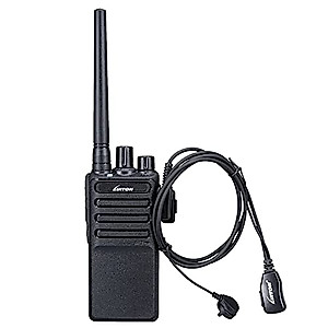 Walkie Talkies Earpieces (10 Packs) 2 Pin Covert Air Acoustic Tube Headset for Retevis H-777 Kenwood PUXING Baofeng UV-5R BF-888S 2 Way Radio