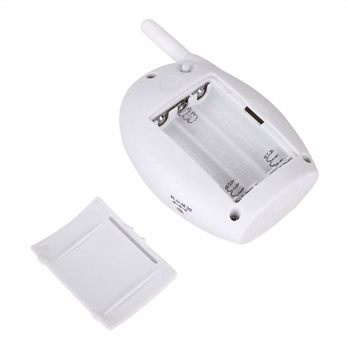 Dioche Audio Baby Monitor, Digital Audio Baby Monitor Nanny Intercom Electronic Alarm Two-Way and Talk Back Intercom (US)