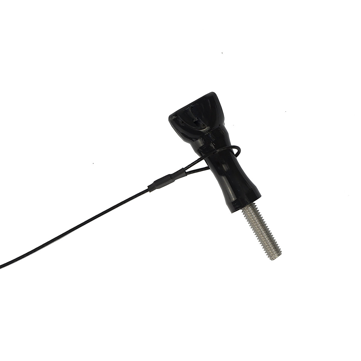 SIOTI Steel Tether Lanyard, Wirerope, 5PCs Pack, 24in Compatible for Hero 1~10, Action Camera and Other Applicable Equipment (24in)