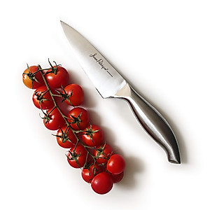 Jean-Patrique Professional Chopaholic Cook's Knife | Chef Cooking Stainless Steel Comfortable Handle | Universal Knives for Chopping Cutting Vegetable Meats - 6 Inch