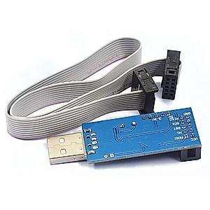 Wondiwe AVR ATMEGA System Development Board and USB ATMEGA8 ISP Programmer 51 Module