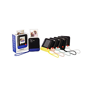 Zink Polaroid POP 3x4" Instant Print Digital Camera with ZINK Zero Ink Printing Technology - Black (DISCONTINUED)