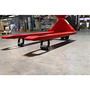 SellEton SL-5000-PJP Pallet Jack Scale with Built-in Printer | 5000 lb x 1 lb Capacity