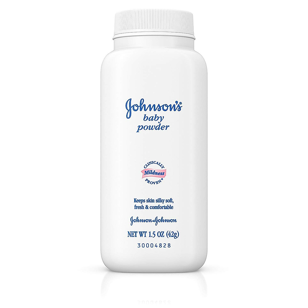 Johnson's Baby Powder, Hypoallergenic and Paraben Free, 1.5 oz
