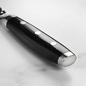 Enso HD 6" Chef's Knife - Made in Japan - VG10 Hammered Damascus Stainless Steel