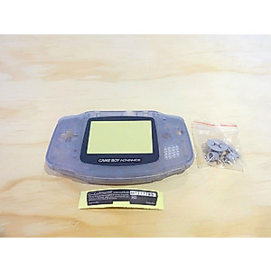 MOOKEENONE Blue Full Housing Shell Pack Case Accessories for GBA