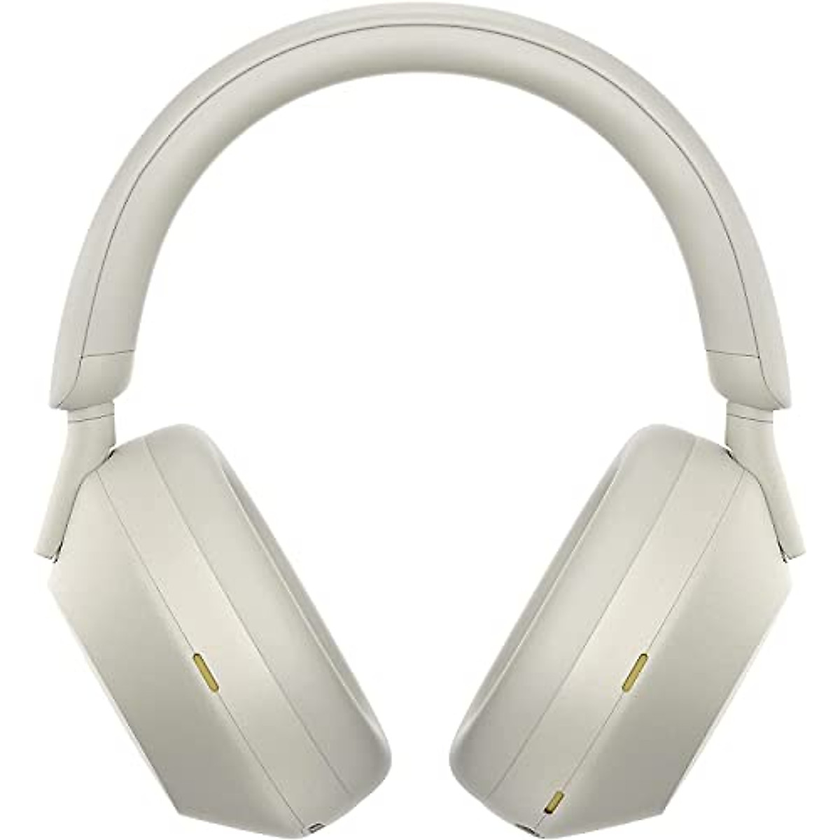 Sony WH-1000XM5 Wireless Industry Leading Noise Canceling Headphones with Auto Noise Canceling Optimizer, Crystal Clear Hands-Free Calling, and Alexa Voice Control, Silver (Renewed)