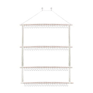 Large Headband Bow Holder for Girls,Huge Hair Accessories Organizer Storage Display with 96 pcs Hooks, Wall Hanging Decor for Toddler Nursery Room