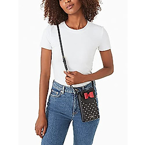 Kate Spade New York Minnie Mouse North South Flap Phone Crossbody Bag