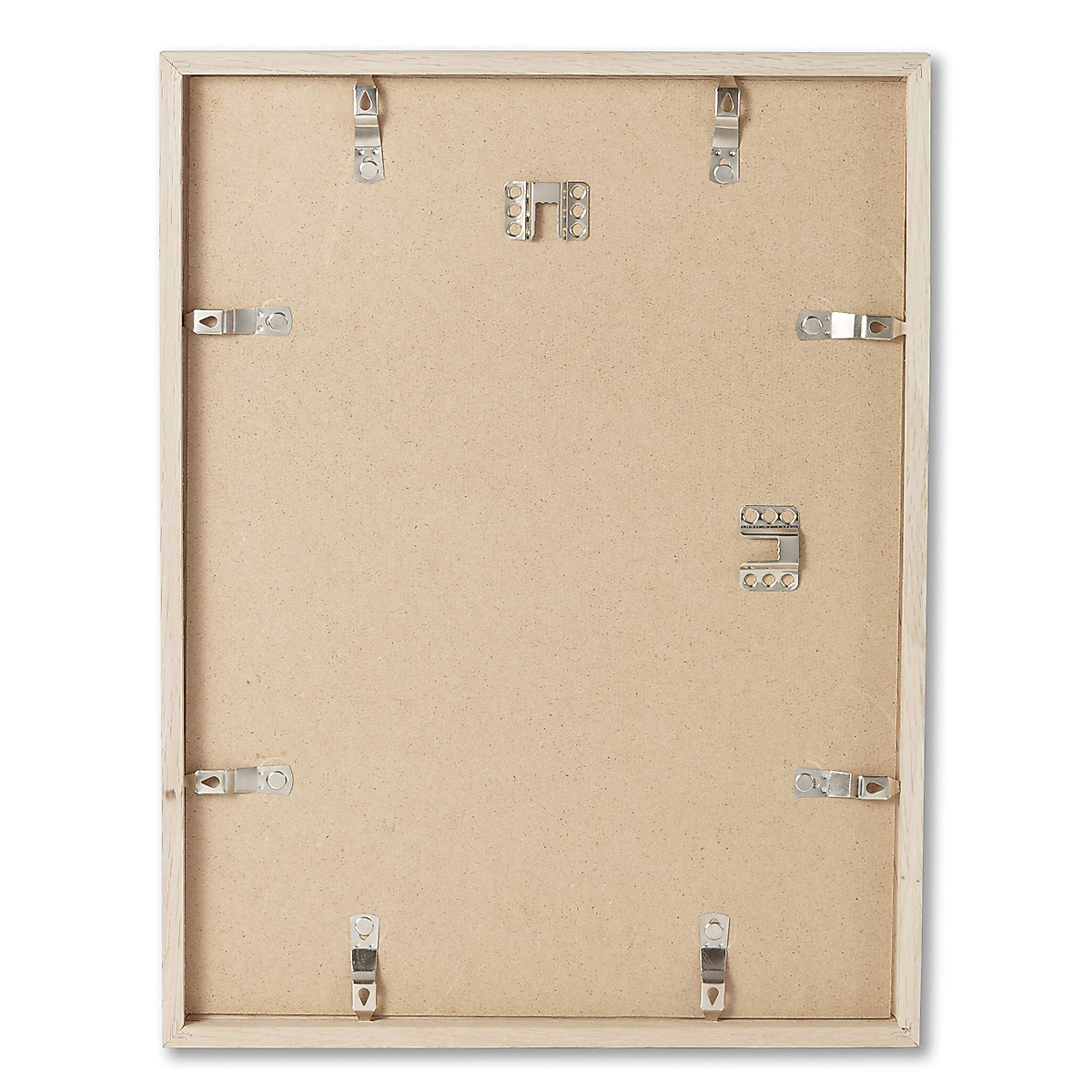 Opposite Wall - 11x14 in - Natural Solid Oak Wood Picture Frame - Lightweight, Versatile & Shatterproof - Wall Hanging Poster or Photo Frame - Wall Decor for Office, Gallery & Home