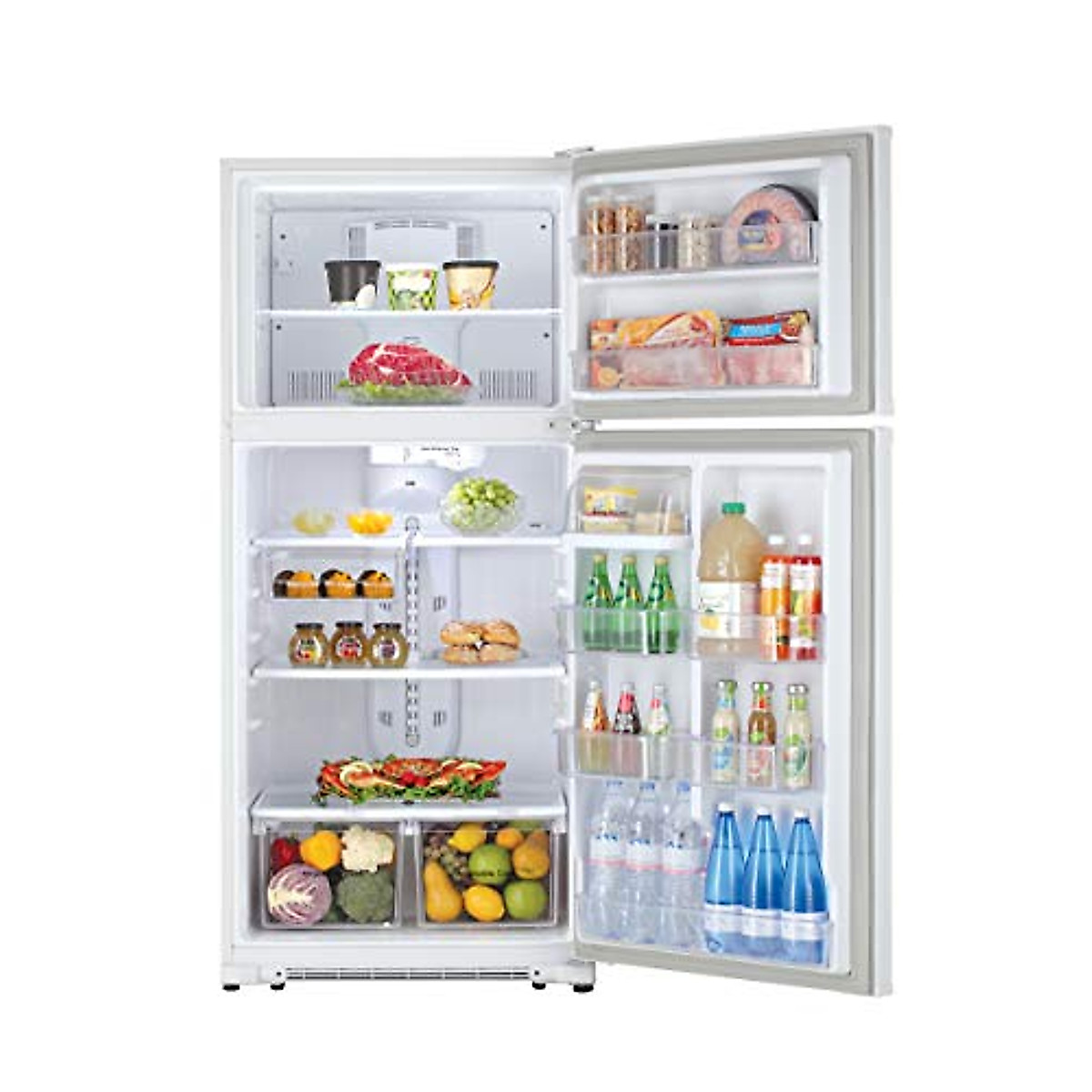 Winia WTE21GSWCD 21 Cu. Ft. Top Mount Refrigerator - White