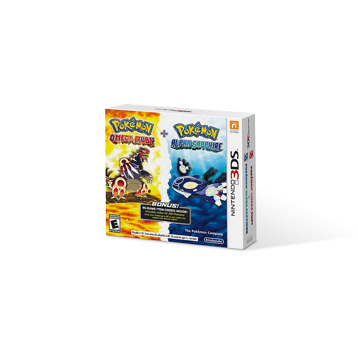 Pokemon Omega Ruby and Pokemon Alpha Sapphire Dual Pack - Nintendo 3DS