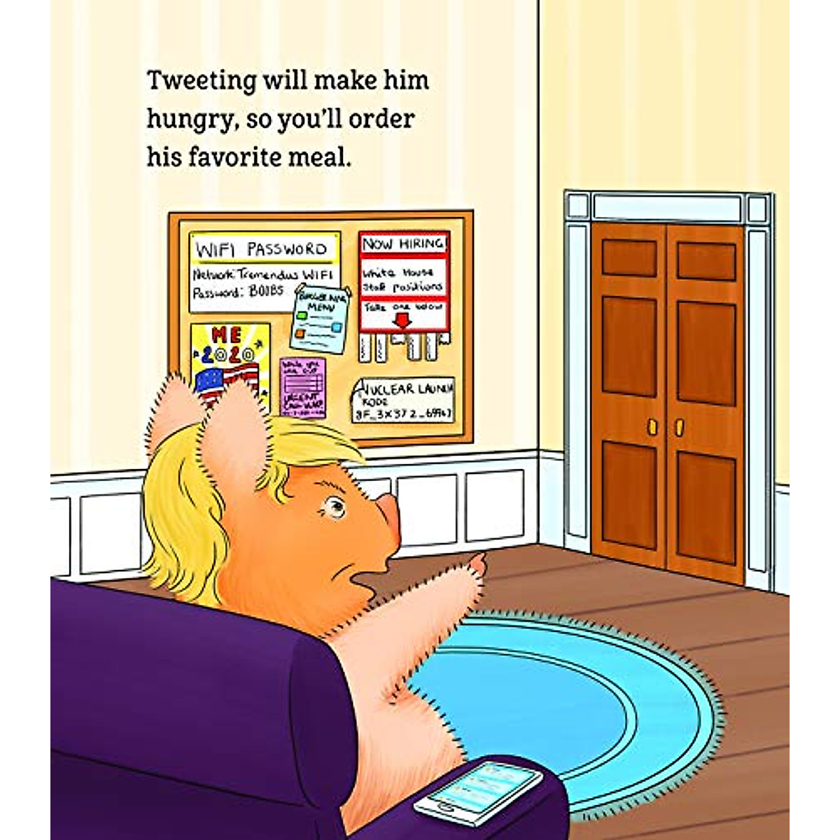 If You Give a Pig the White House: A Parody for Adults