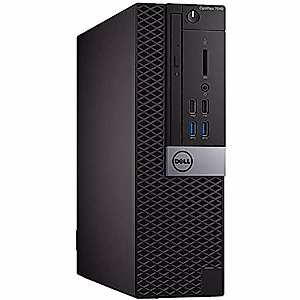 Dell OptiPlex 7040 Small Form Factor PC, Intel Quad Core i5 6500-3.2 GHz,32GB DDR3L RAM, 1TB SSD, WiFi, Windows 10 Pro 64-with 22 LCD Panel(Renewed)