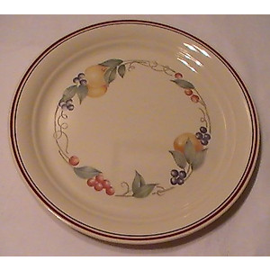 Corning Corelle Abundance Dinner Plates - Four (4) Plates