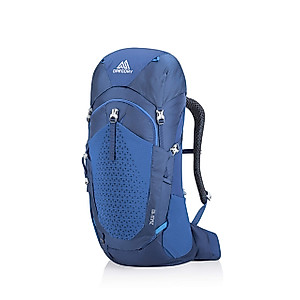 Gregory Mountain Products Zulu 40 Liter Men's Hiking Backpack , Fiery Red, Md/Lg