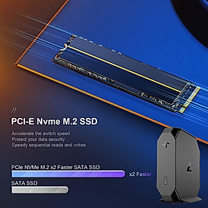 HP Z2 Mini G4 Workstation Desktop Micro PC,Core i9 Intel 9th Win 11 Tiny Computer Refurbished,16GB DDR4 Ram,1TB NVMe M.2 SSD + 1TB HDD,Built in WiFi,BT,DP,Wireless K&M,TJJ Mouse Pad(Renewed)