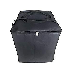 Portable Toilet Storage Bag, Heavy Duty Double-Layer Nylon Thickening Toilet Bag, 5.3 Gallon Porta Potty Carrying Bag, Camping Toilet Protector Cover, Easy Transport and Protect Your Toilet