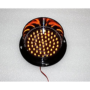 Wei De Mei Brand 125mm 5 Inch 12V Arrow Board Light Module Yellow Traffic Replacement