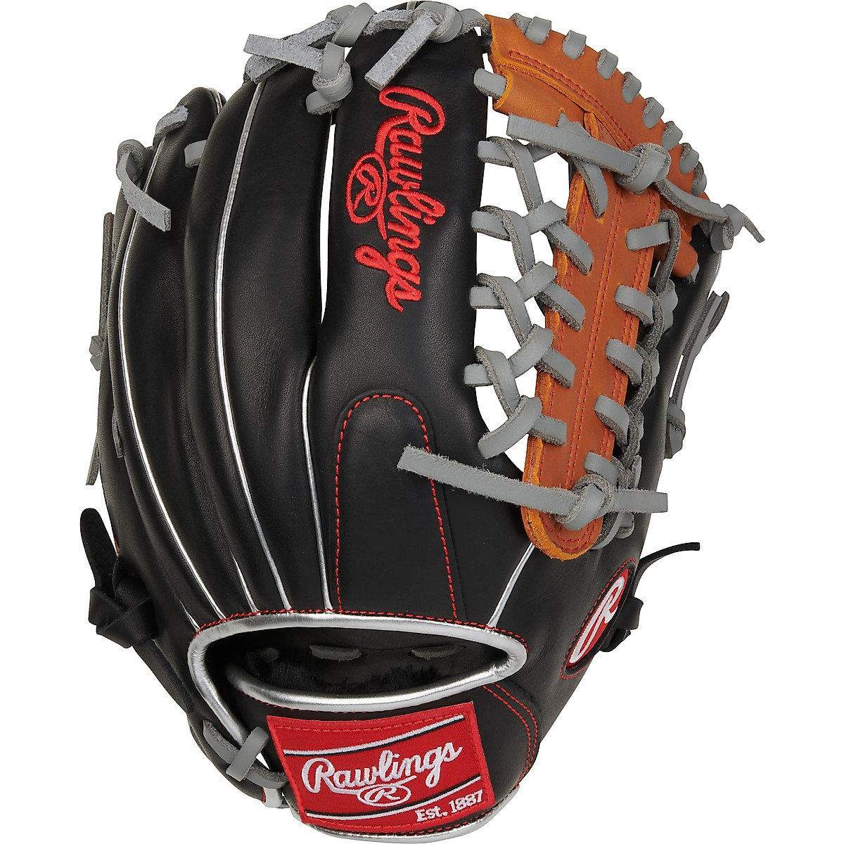 Rawlings | R9 CONTOUR Baseball Glove | 11.5" | Modified Trap-Eze Web | Right Hand Throw