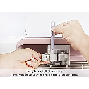 Scoring Stylus for Cricut Maker 3/Maker/Cricut Explore 3/Air 2/Air, Likart Stylus Scoring Tool Pen for Folding Cards, Envelopes, Boxes, 3D Creations, Bags