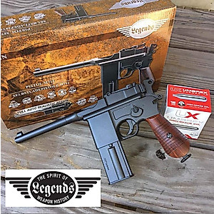 Umarex Legends M712 Blowback Automatic .177 Caliber BB Gun Air Pistol, Multi
