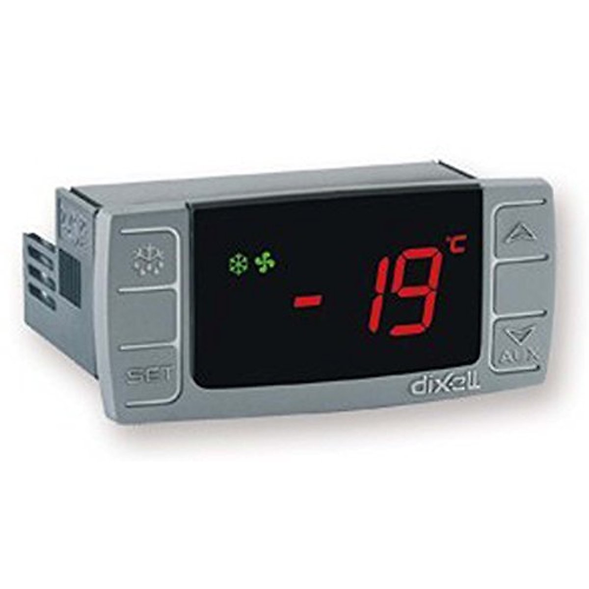 New Dixell Model: XR02CX Digital Temperature Control Panel Thermostat with 2 Temperature Sensor Probes Included / 120v / by Xiltek