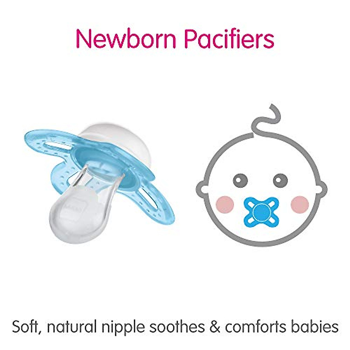 Newborn Essentials "Feed & Soothe" Set (6-Piece)