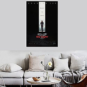 The Crow Movie Poster | Wall Art (24 x 36 inch / 61 x 91 cm) unframed, Display Ready Photo Paper Print