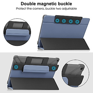 HoYiXi Universal Case for 10.1 inch Tablet,Protective Tablet Cover for 9 inch, Foldable Stand Folio Tablet Case for and More 9"-10.1" inch Tablet -Black