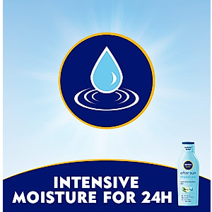 Nivea Sun Moisturising After Sun Lotion With Aloe Vera Silky Skin Feeling 200ml