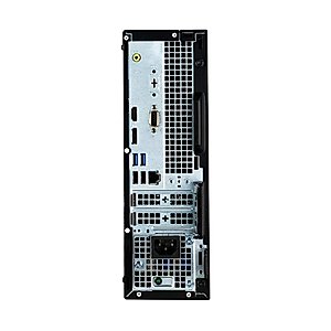 Dell OptiPlex 3070 SFF Small Form Factor Desktop - 9th Gen Intel Core i7-9700 8-Core CPU up to 4.70GHz, 32GB DDR4 Memory, 1TB SSD, Intel UHD Graphics 630, DVD Burner, Windows 10 Pro (Renewed)