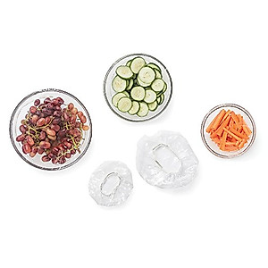 Fox Run - 11639 Fox Run Plastic Bowl Covers, 1.75 x 6 x 10 inches, Clear
