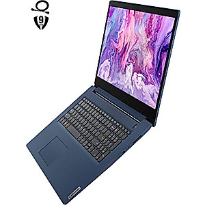 Lenovo IdeaPad 3 17 Laptop 17.3” HD+ Display, Intel 10th Gen Quad-Core i5-1035G1, 20GB RAM, 1TB SSD + 1TB HDD, Webcam, Dolby Audio, USB 3.0, HDMI, Abyss Blue, Windows 10 Home