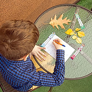 32 Pieces Spaceman Writing Tools Spacers for Writing Spaceman Handwriting Spacer Tool Classroom Management Tools for Students to Learn Proper Word Spacing