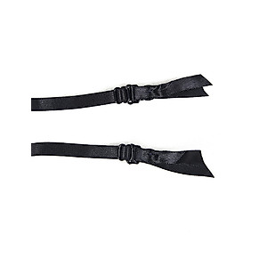 comeondear Women Plus Size Garter Belt Set with G-string Lace Panties Lingerie