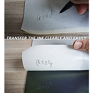 (36 Pack) BEUYI Tattoo Transfer Paper, Stencil Tracing Paper for Tattooing, Transfer Well