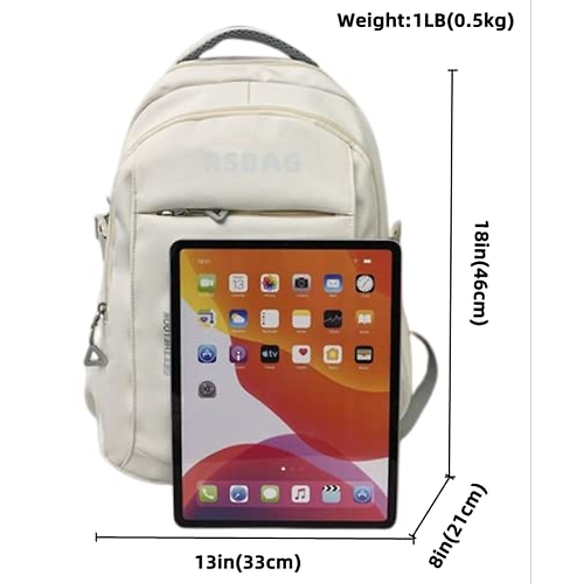 SUTMDO Casual Lightweight Backpacks for Boys & Girls, School Bookbags, 15 "Laptop Backpack, Travel Bag(22yhui)