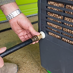 OEMTOOLS 23968 3-Speed Evaporative Cooler, Green and Gray, Cools Up to 950 Square Feet, 3100 CFM, Portable Cooler Fan