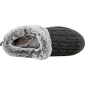 Skechers Bobs Keepsakes-Ice Angel Women's Slipper, 9 C/D US, Charcoal