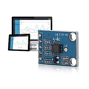 Accelerometer Module ADXL335(Welded), for , 3 Axis Tilt Angle Sensor, Small Size, Thin, Low Power Consumption, Measuring Static Gravitational and Dynamic Acceleration