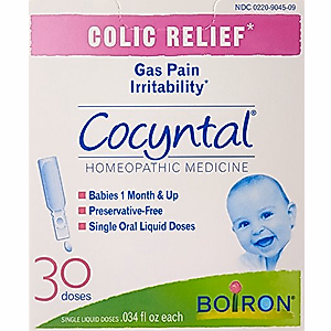 Boiron Cocyntal, 30 Doses, Homeopathic Medicine for Colic Relief