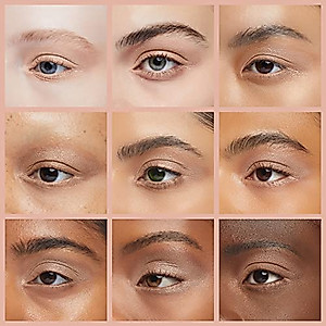 L’Oréal Paris Brilliant Eyes Shimmer Liquid Eye Shadow, Longwearing Lasting Shimmer, Crease Resistant, Flake-Proof, Precision Applicator, Quick Dry, Non-Greasy, Diamond Drop, 0.1 oz.