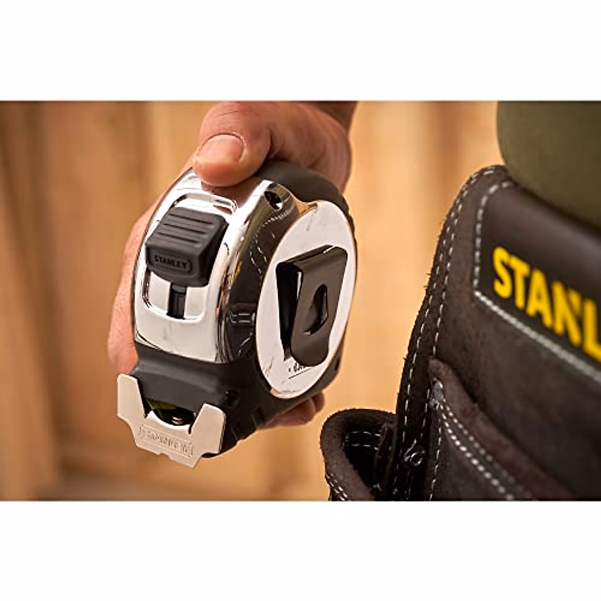 Stanley Tools 033897 FatMax Tape Measure 10m (Width 32mm)