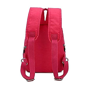 Echofun Nylon Mini Casual Waterproof Backpack Shoulderbag Rucksack Travel Bag Daypack for Girls Womens